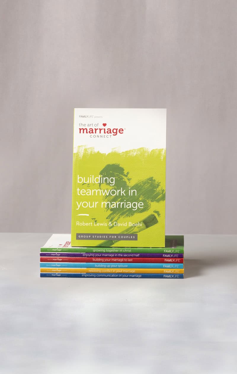 Building Teamwork in Your Marriage - FamilyLife Store