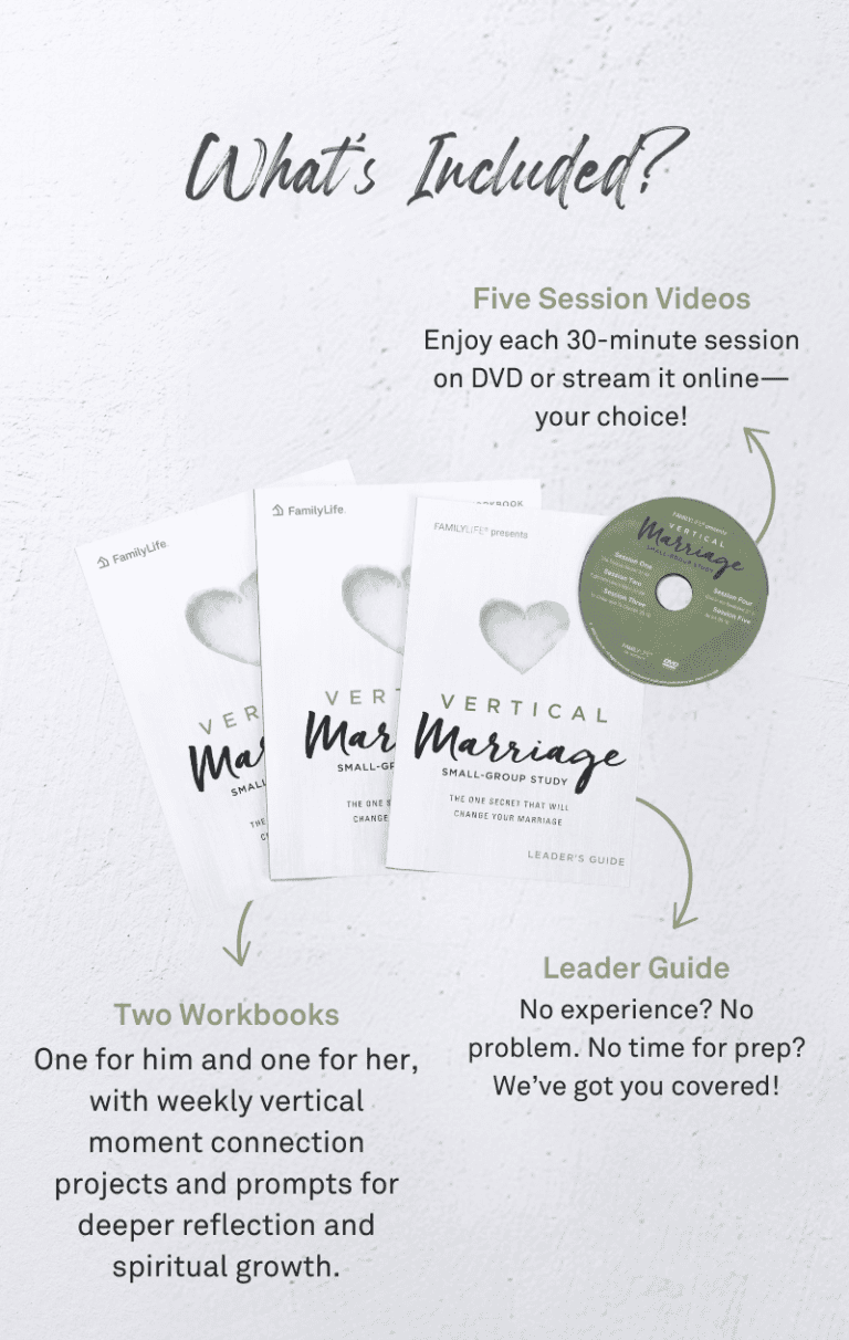 Vertical Marriage Small Group Leader Kit - FamilyLife Store