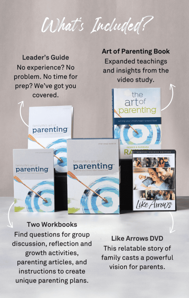FamilyLife's Art of Parenting® Small Group Series Kit - FamilyLife Store