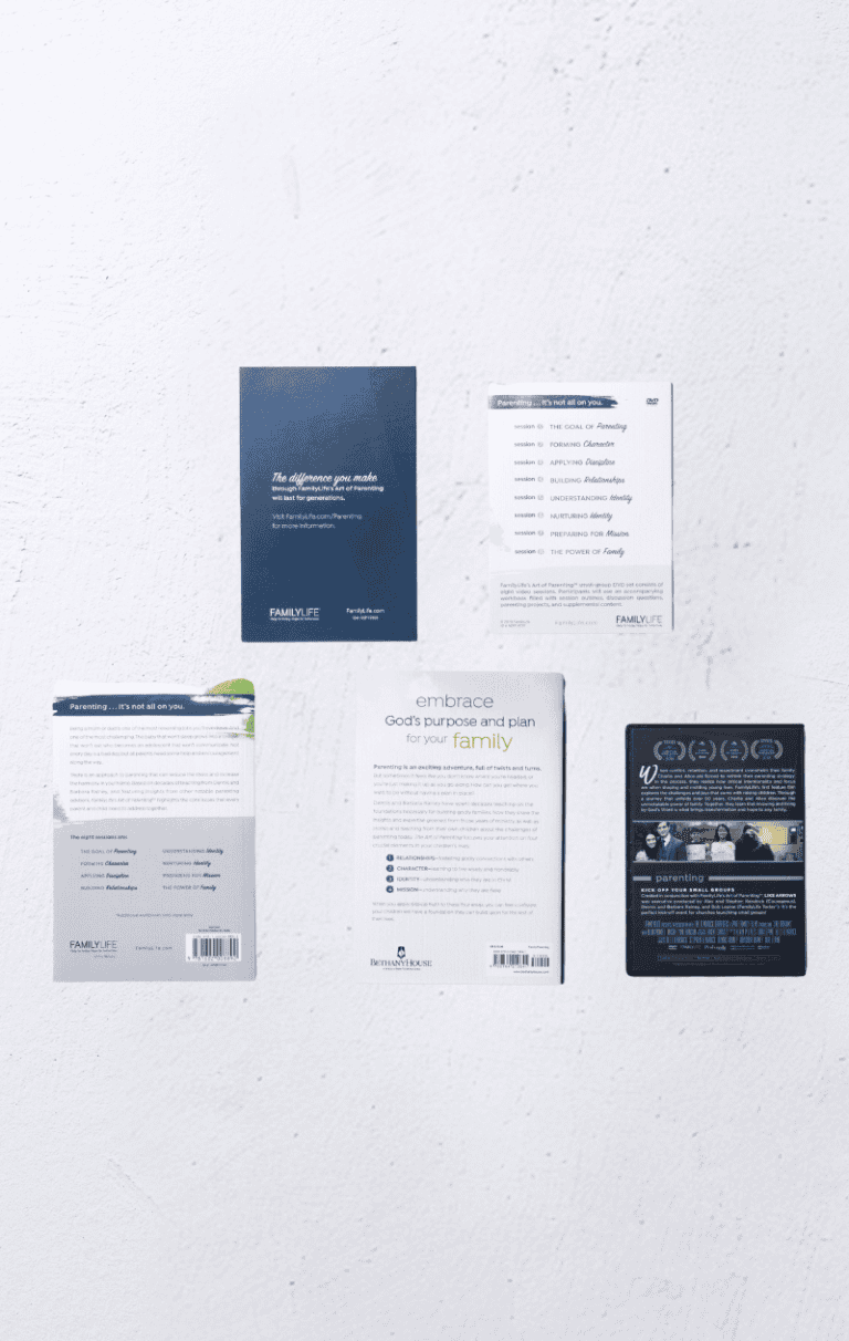 FamilyLife's Art of Parenting® Small Group Series Kit - FamilyLife Store