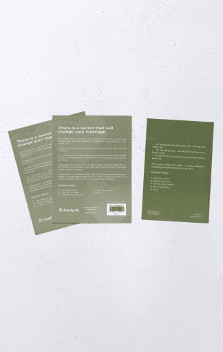 Vertical Marriage Small Group Leader Kit - FamilyLife Store