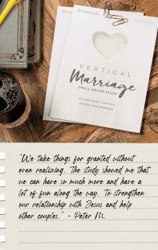 Vertical Marriage Small Group Leader Kit - FamilyLife Store