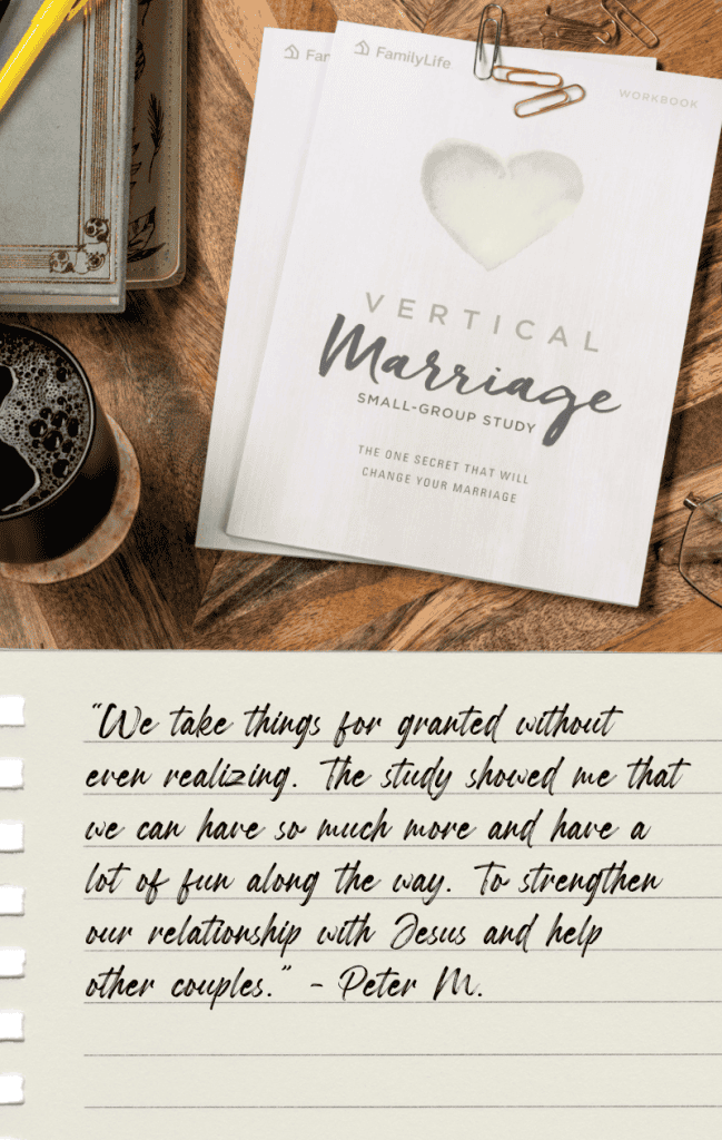 Vertical Marriage Small Group Leader Kit - FamilyLife Store