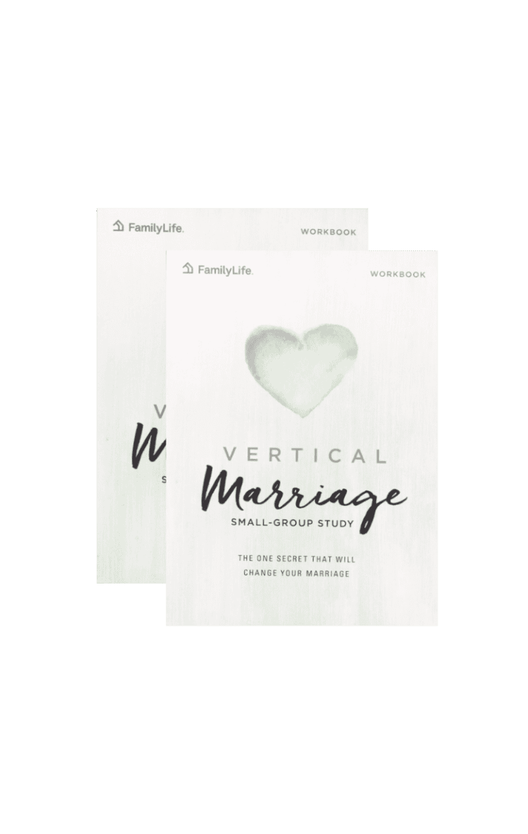 Vertical Marriage Small Group Leader Kit - FamilyLife Store