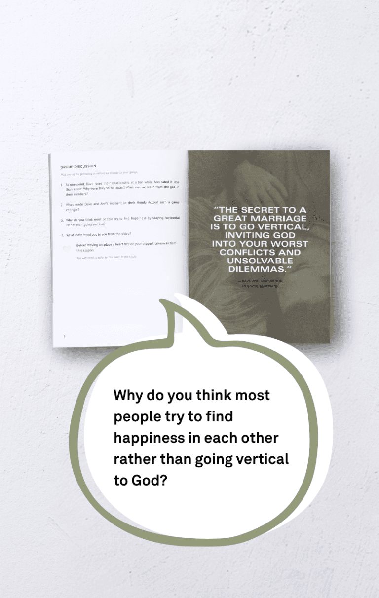 Vertical Marriage Small Group Leader Kit - FamilyLife Store