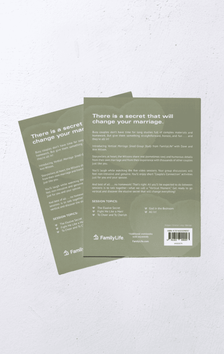 Vertical Marriage Small Group Leader Kit - FamilyLife Store