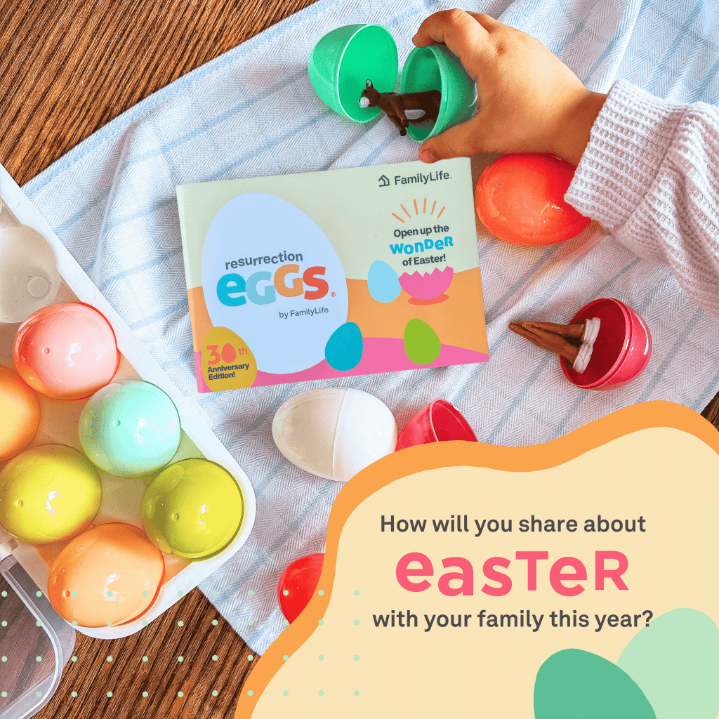 Resurrection Eggs by FamilyLife | Easter Eggs with Meaning