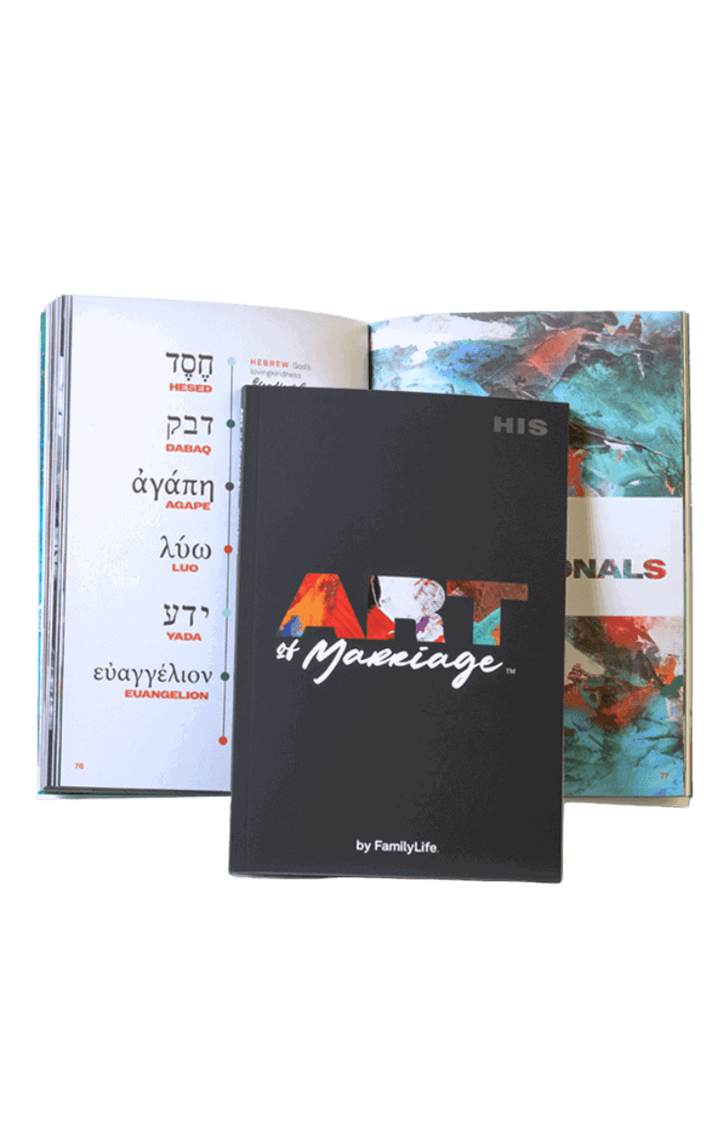 Art of Marriage Workbook Set - 2023 Edition - FamilyLife Store
