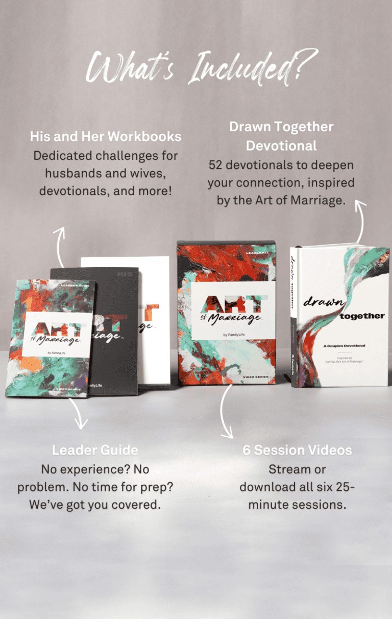Art of Marriage Leader Kit - FamilyLife Store