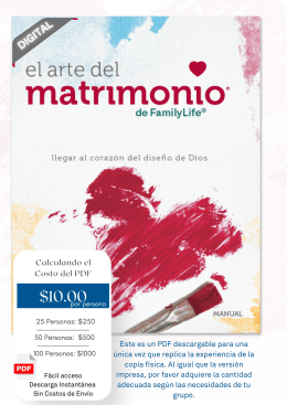 El Arte Del Matrimonio Digital FamilyLife Store