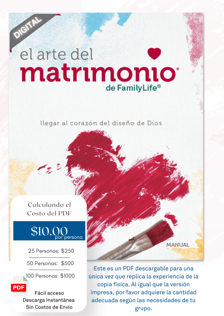 El Arte Del Matrimonio - Digital - FamilyLife Store