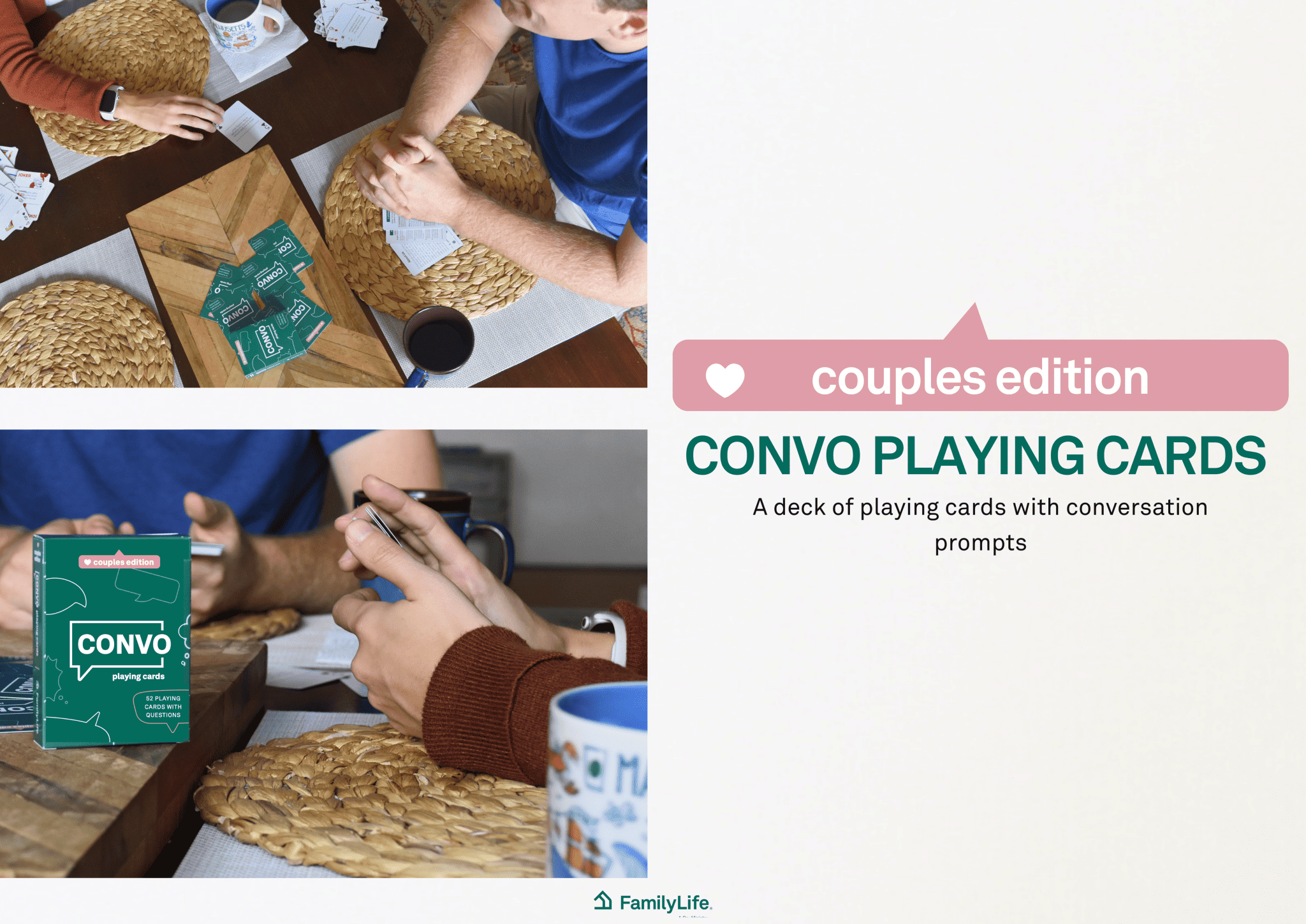 Convo Playing Cards - Couples Edition - FamilyLife Store