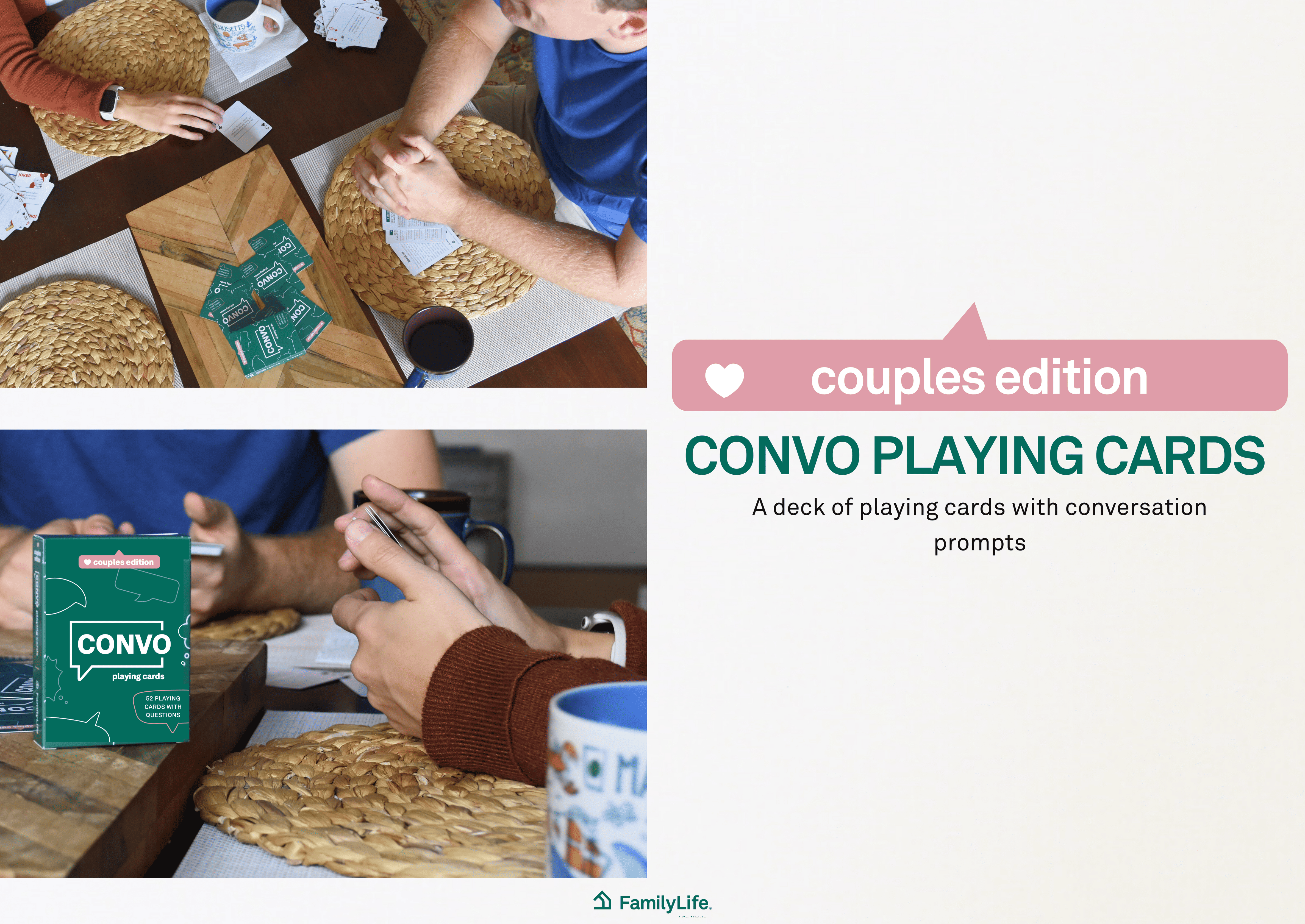 Convo Playing Cards - Couples Edition - FamilyLife Store
