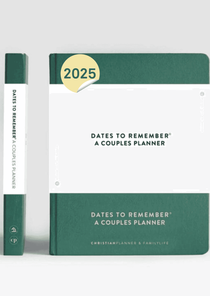 Dates to Remember®: A 2025 Couples Planner- FamilyLife Shop