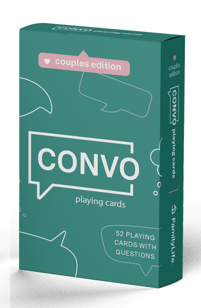 Convo Playing Cards - Couples Edition - FamilyLife Store