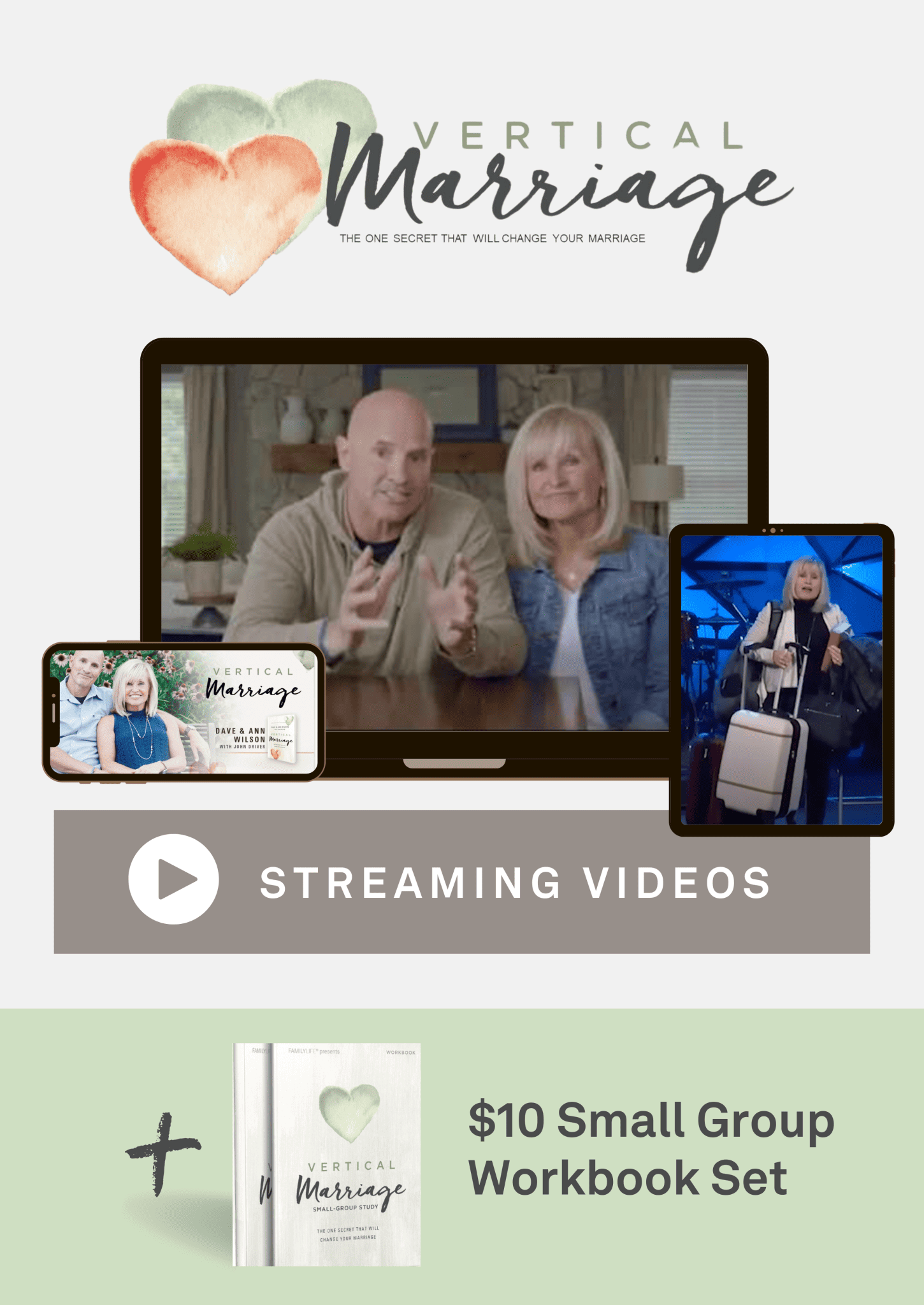 Vertical Marriage Small Group Study - FamilyLife Store
