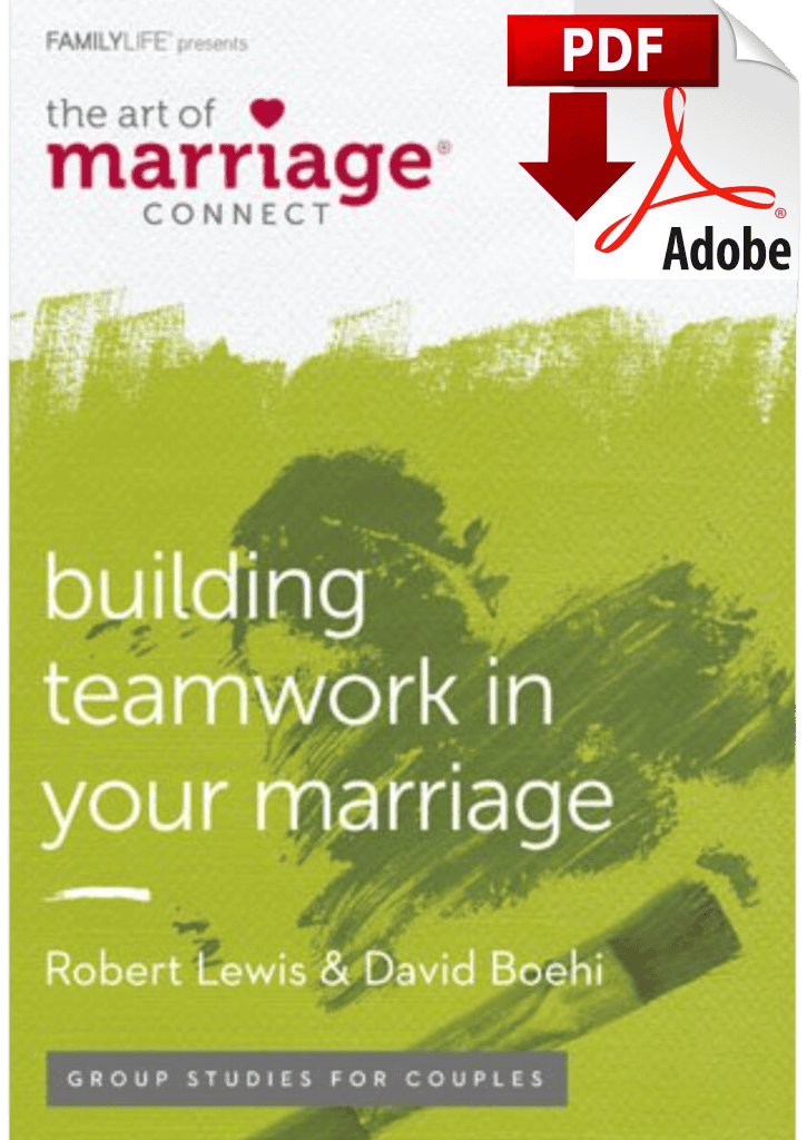 Marriage Oneness - FamilyLife Store