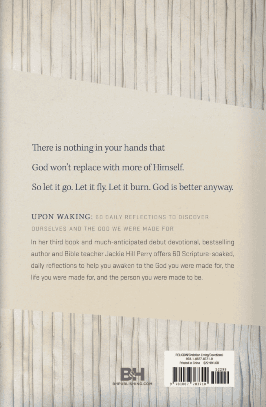 Upon Waking: 60 Daily Reflections to Discover Ourselves and the God We ...
